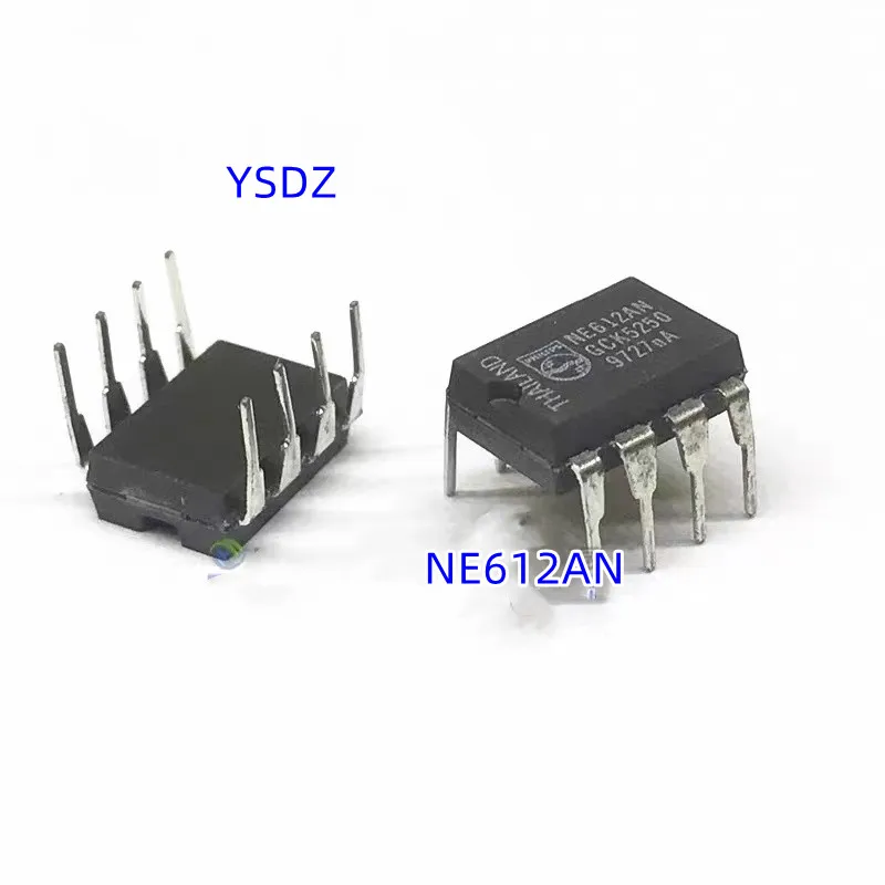 Stock 2-10pcs NE612AN DIP-8 Integrated Circuits - Good Quality NE612 ...