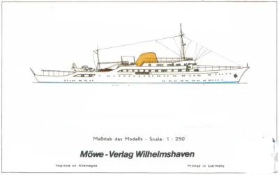 Aristotle-yacht-Onassis-Christina-DIY-Paper-Model-3D-model-Educational ...