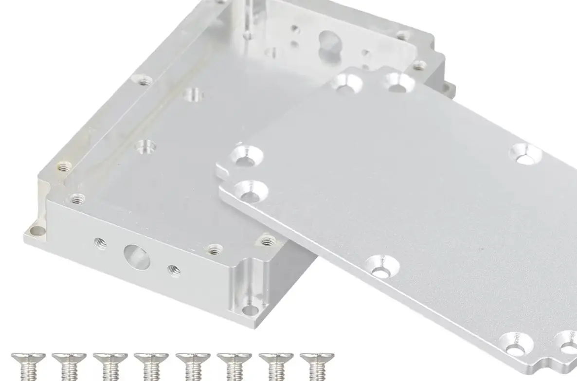 RF Protective Box, ALF RF Protective Box, CNC-machined Shielded ...