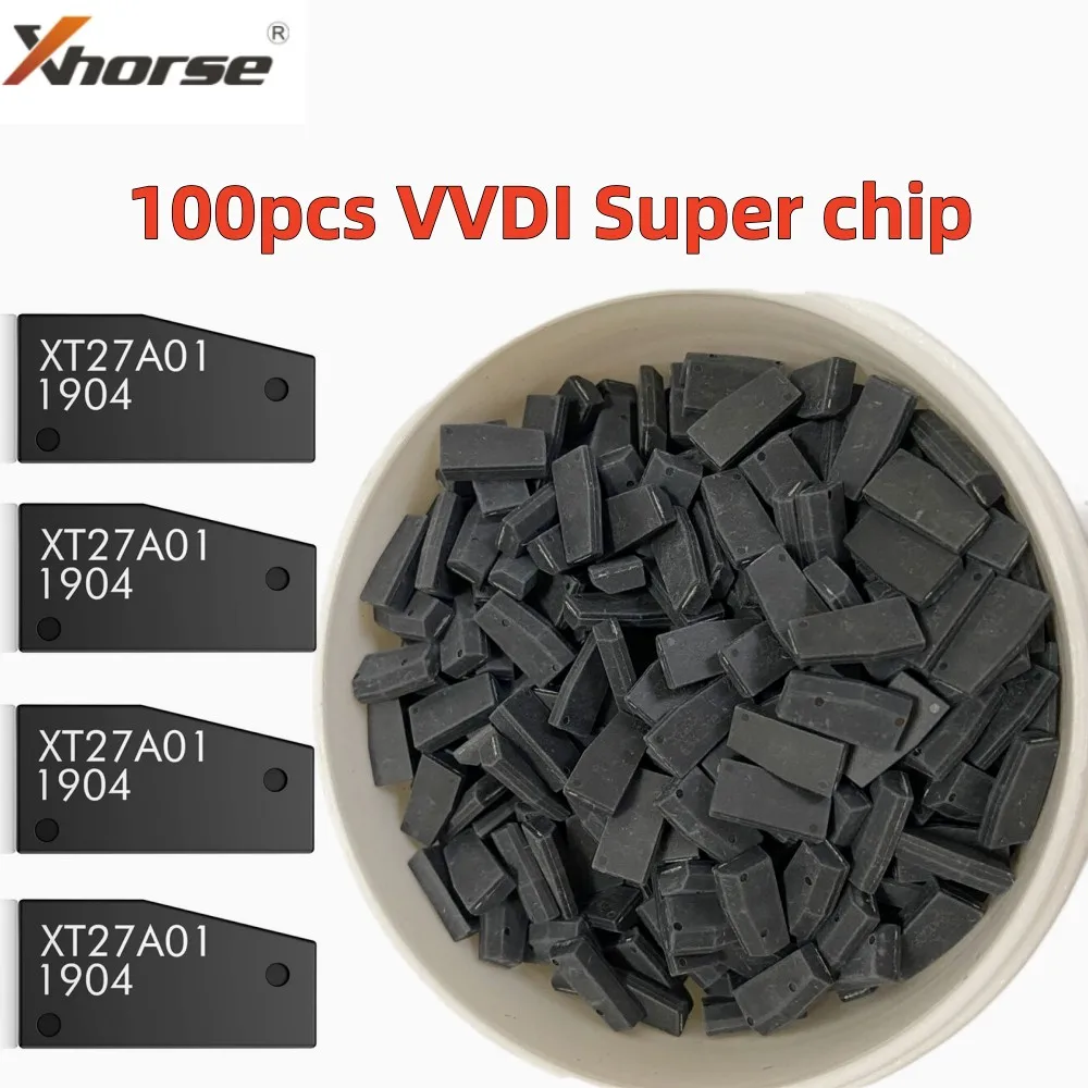 VVDI Super Chip Transponder, Mini Ferramenta Chave, XT27A XT27A01 ...