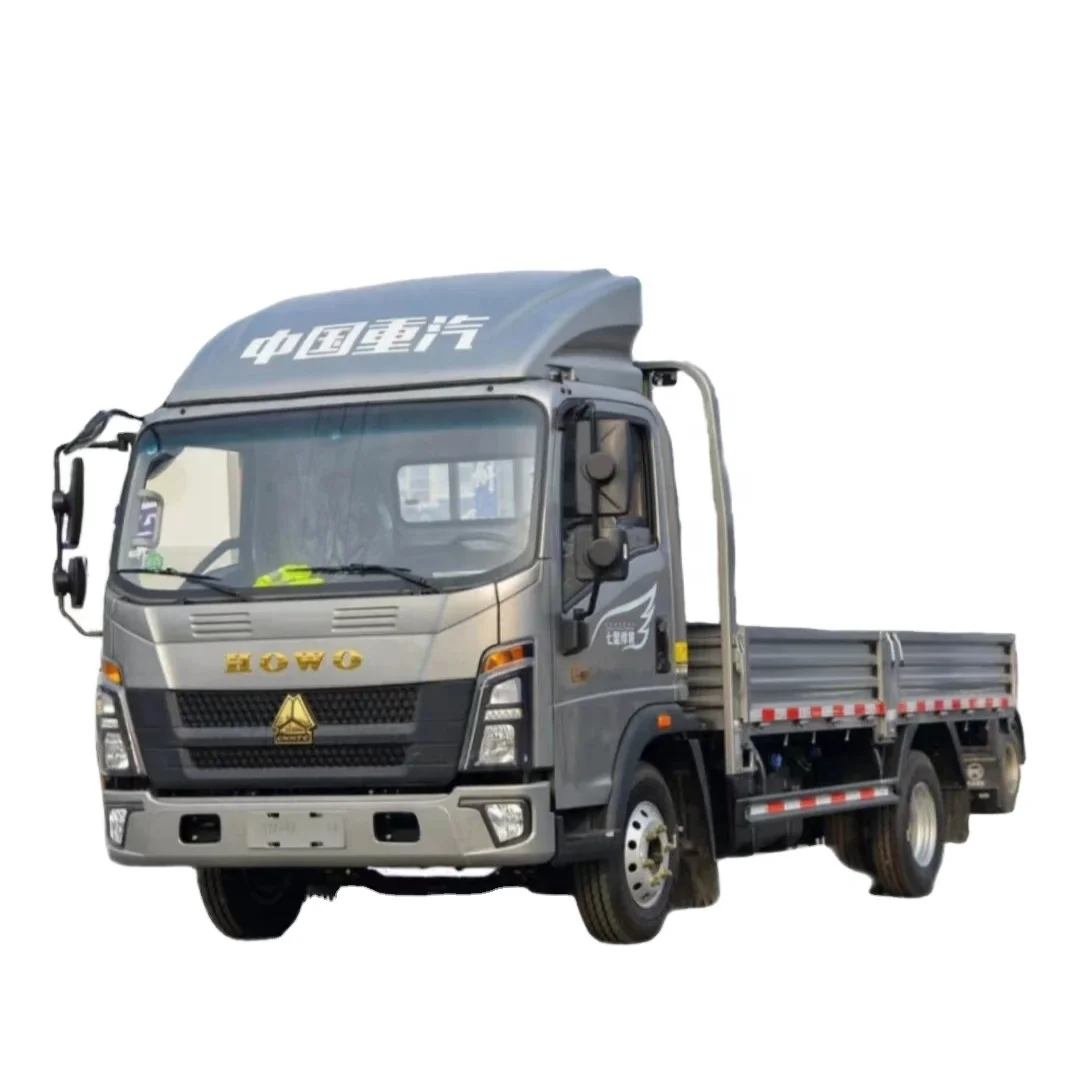 HIgh Quality Howo Light Truck Single Row Cab Mini Diesel Brand New 4*2 ...