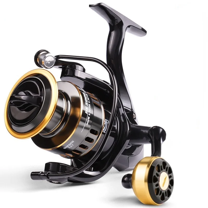 Fishing-Reel-HE500-7000-Drag-10kg-Metal-EVA-Ball-Grip-Spool-Spinning ...