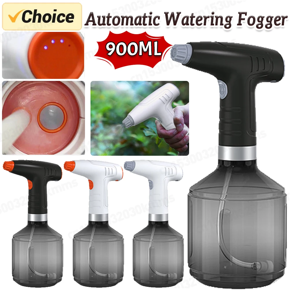 900ML-Electric-Plant-Spray-Bottle-Automatic-Watering-Fogger-USB-Electric-Sanitizing-Sprayer ...