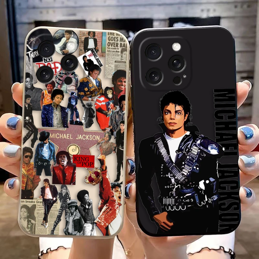 Dancer M-Michael J-Jackson Cover Phone Case For Apple 16 Iphone 16 15 ...