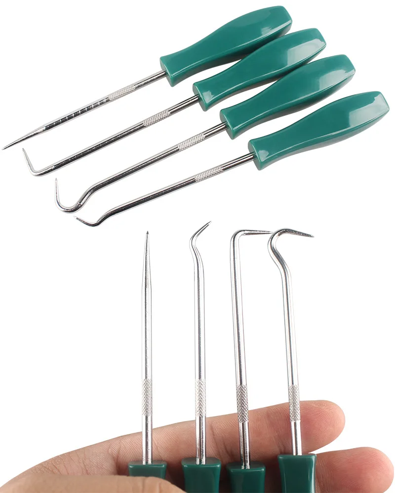 Oil-Seal-Hook-Mechanics-Car-Hand-Tools-Accessories-4Pcs-Auto-Vehicle ...