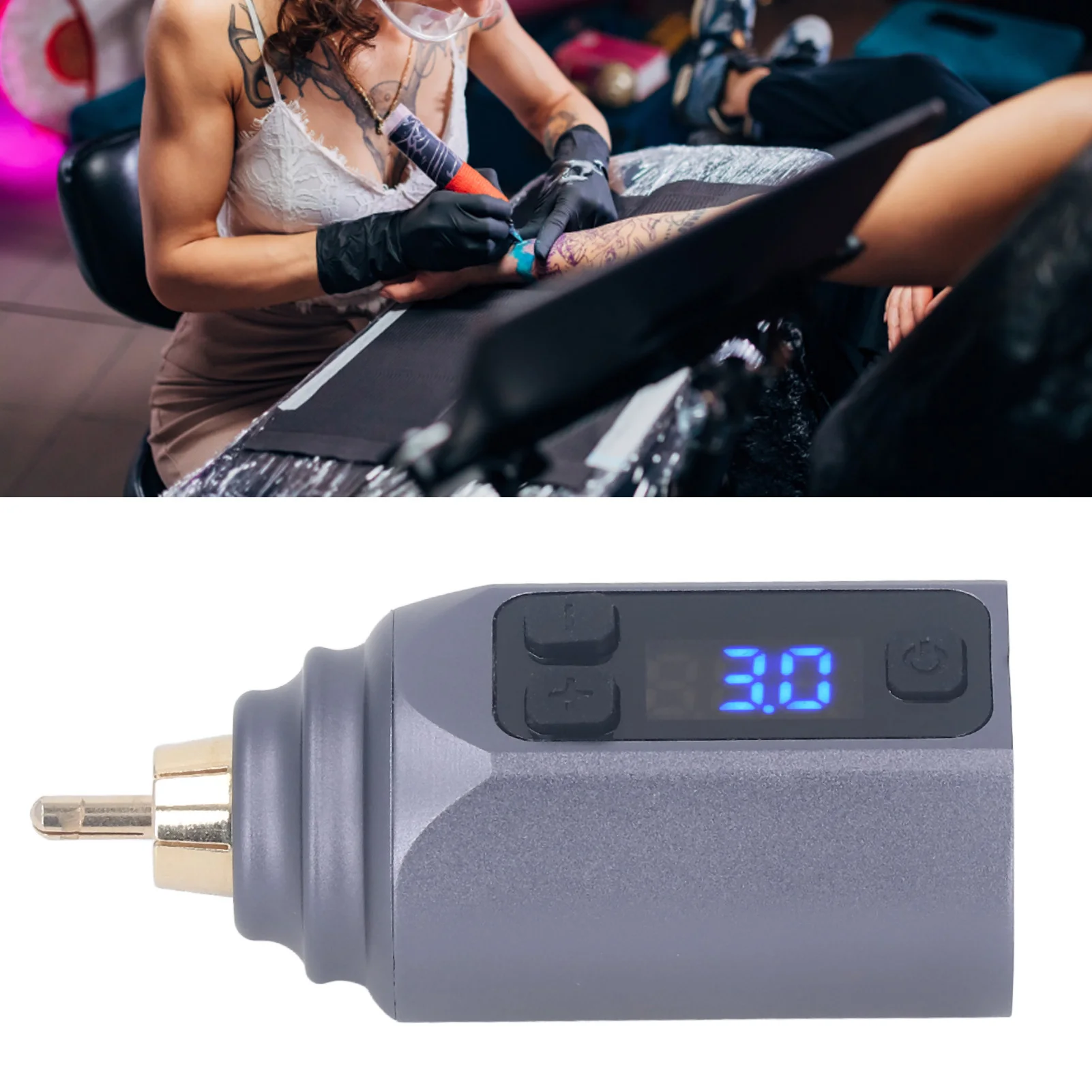 Wireless-Tattoo-Power-Supply-Wireless-Tattoo-Power-Supply-3-12V-Adjust ...