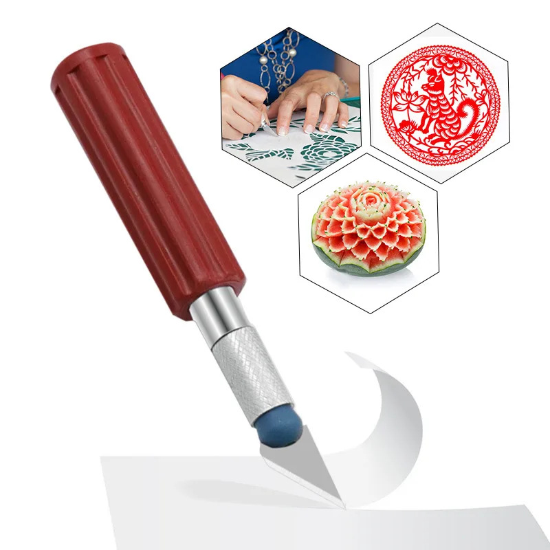 Allzweckmesser mit Metallschnitzerei, Stift-Typ, 13-teilig ...