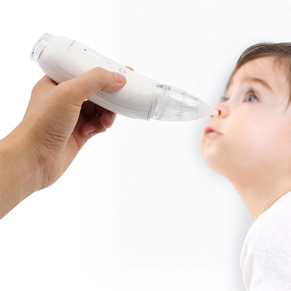 Electric-Baby-Nasal-Aspirator-Nose-Sucker-for-Infants-Rechargeable-Baby ...