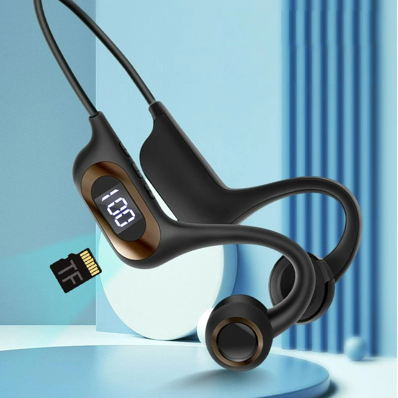 True-Bone-Conduction-Wireless-Bluetooth-Earphone-Open-Ear-Outdoor ...