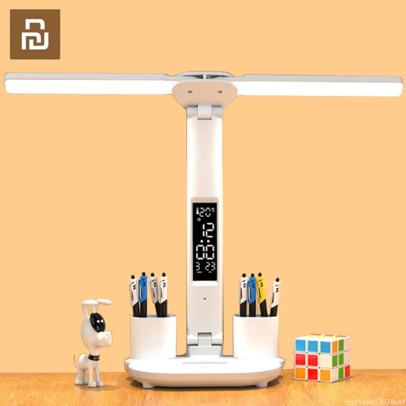 Original-Youpin-LED-Desk-Lamp-Multifunction-Table-Lamp-with-Calendar ...