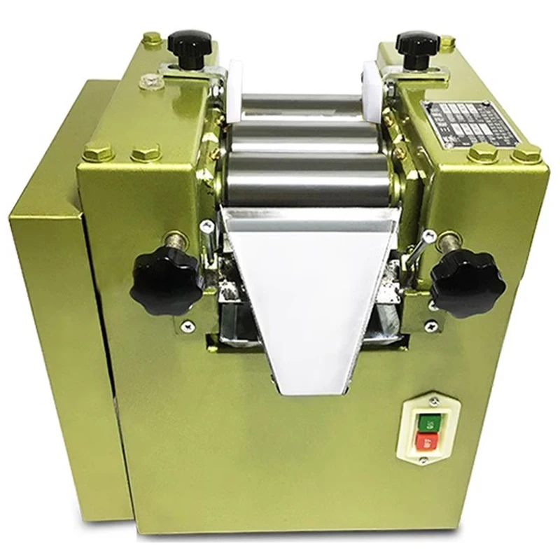 S65-Three-Roll-Grinding-Mill-Grinder-Roller-Machine-Alloy-steel-roller ...