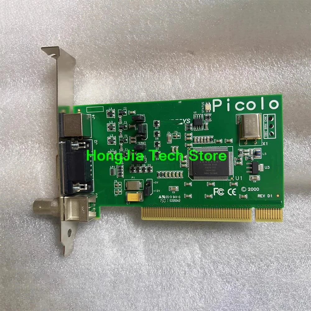 For EURESYS Picolo PICOLO-D1 REV D1 Industrial Grade Video Capture ...