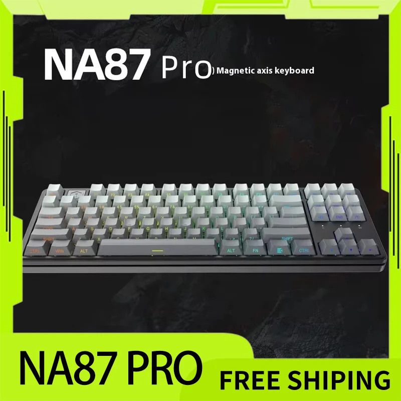 Irok-Na87Pro-Mechanical-Keyboard-Magnetic-Switch-8K-Quick-Trigger-RGB ...