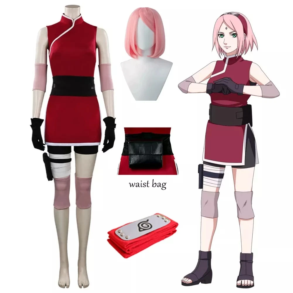 Sakura Haruno Casual Clothes