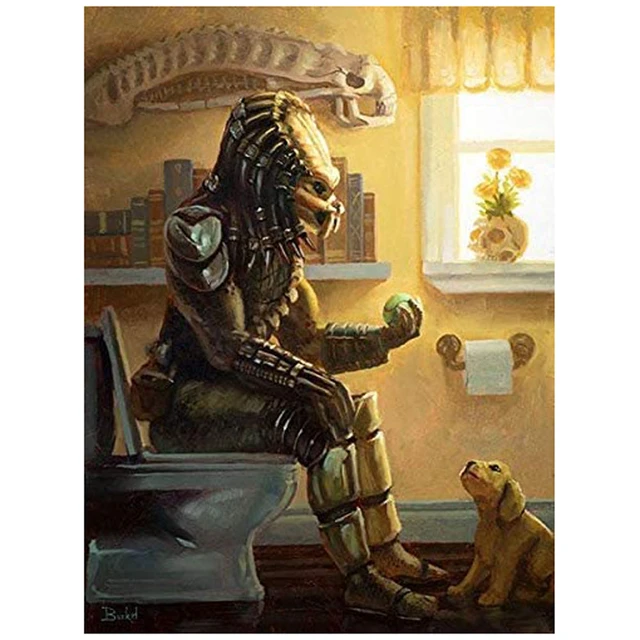 Alien Vs Predator Meme