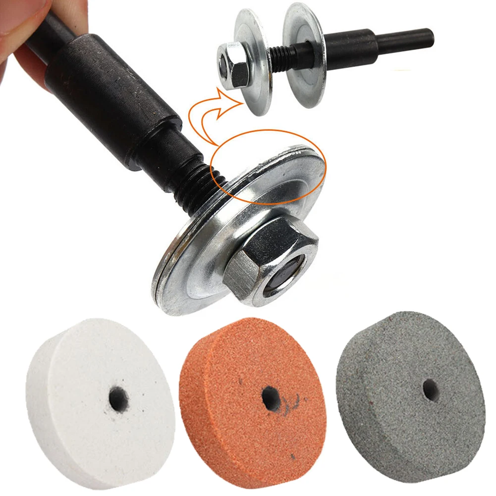 3inch-Grinding-Stone-Wool-Wheel-Cloth-Round-Disc-Wheel-Abrasive-Tool ...