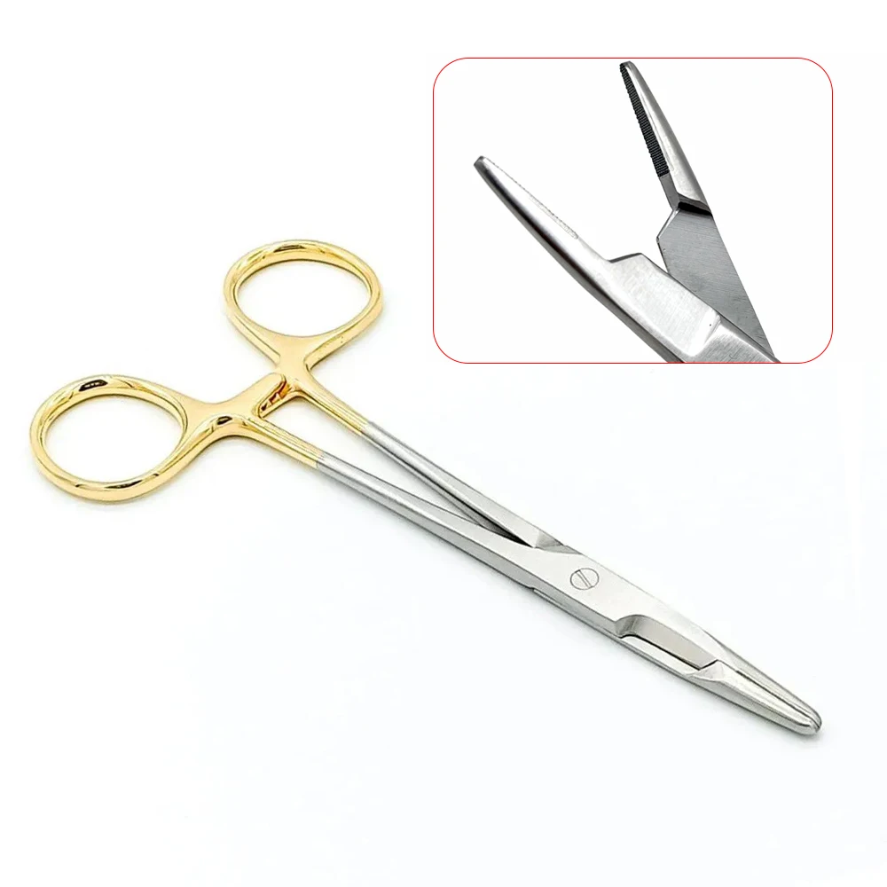 Dental Tools Needle holder with scissors multifunctional Needle Holder ...