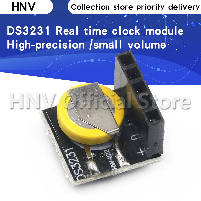 DS3231 Precision RTC Module Memory Module For Pi|Integrated Circuits| - AliExpress