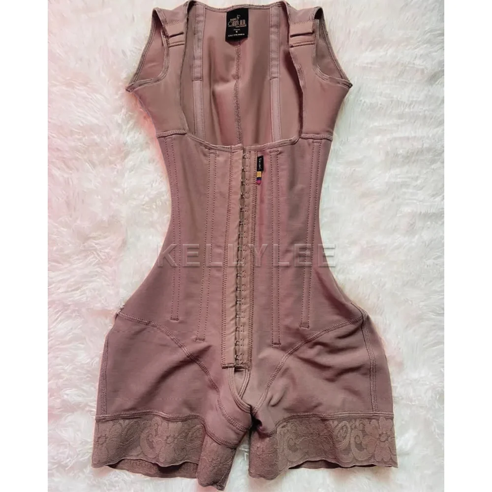 Shaped-Up-Open-Breasted-Shapewear-Elastic-Sleeveless-Bodysuits-Slim-Fit ...