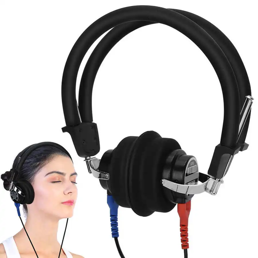 TDH39 DD45 Portable Audiometer Headphone High Sensitivity Conduction ...