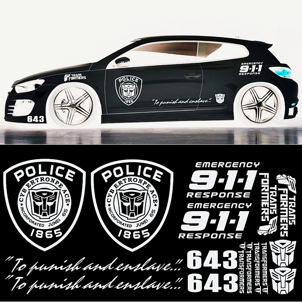 Black Fbi Car