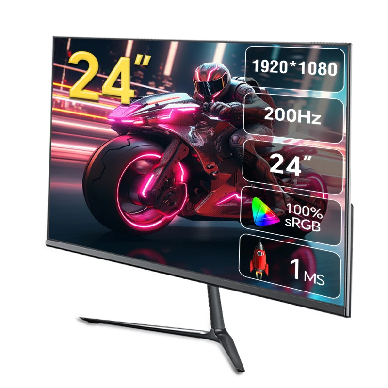 Anmite-24-Inch-PC-Gaming-Monitor-200Hz-IPS-LCD-Display-1920-1080P-FHD ...