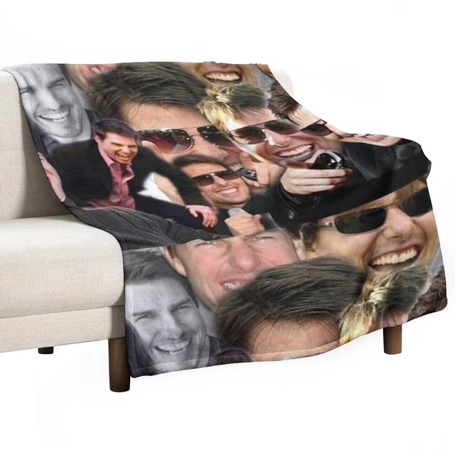 Tom Cruise Laughing Collage