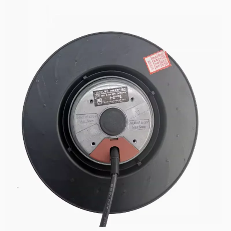 Single-phase-three-phase-turbo-fan-220V-380V-180FLW2-3-backward-tilting ...