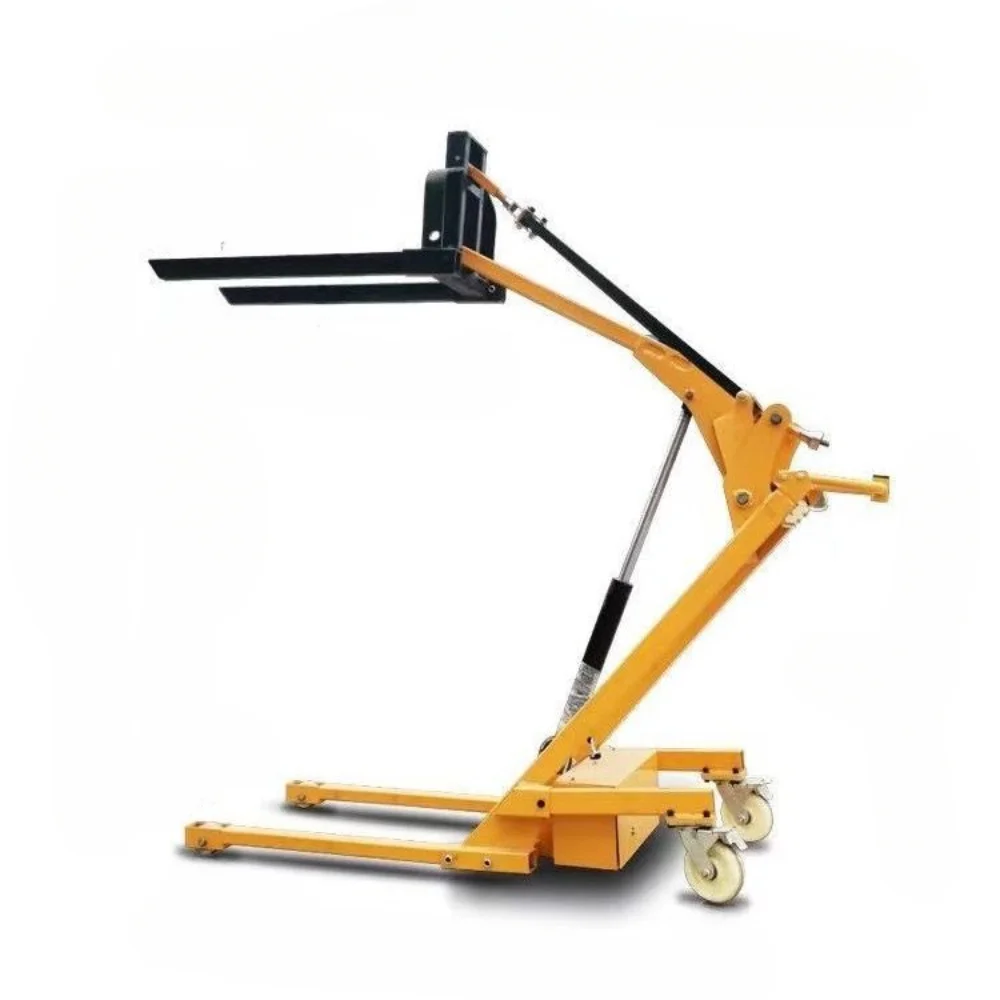 Electric-small-hydraulic-truck-portable-loading-and-unloading-truck ...