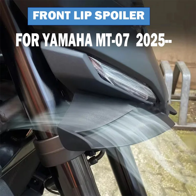 2025 New For YAMAHA MT-07 mt07 MT 07 Motorcycle Black Naked Front ...