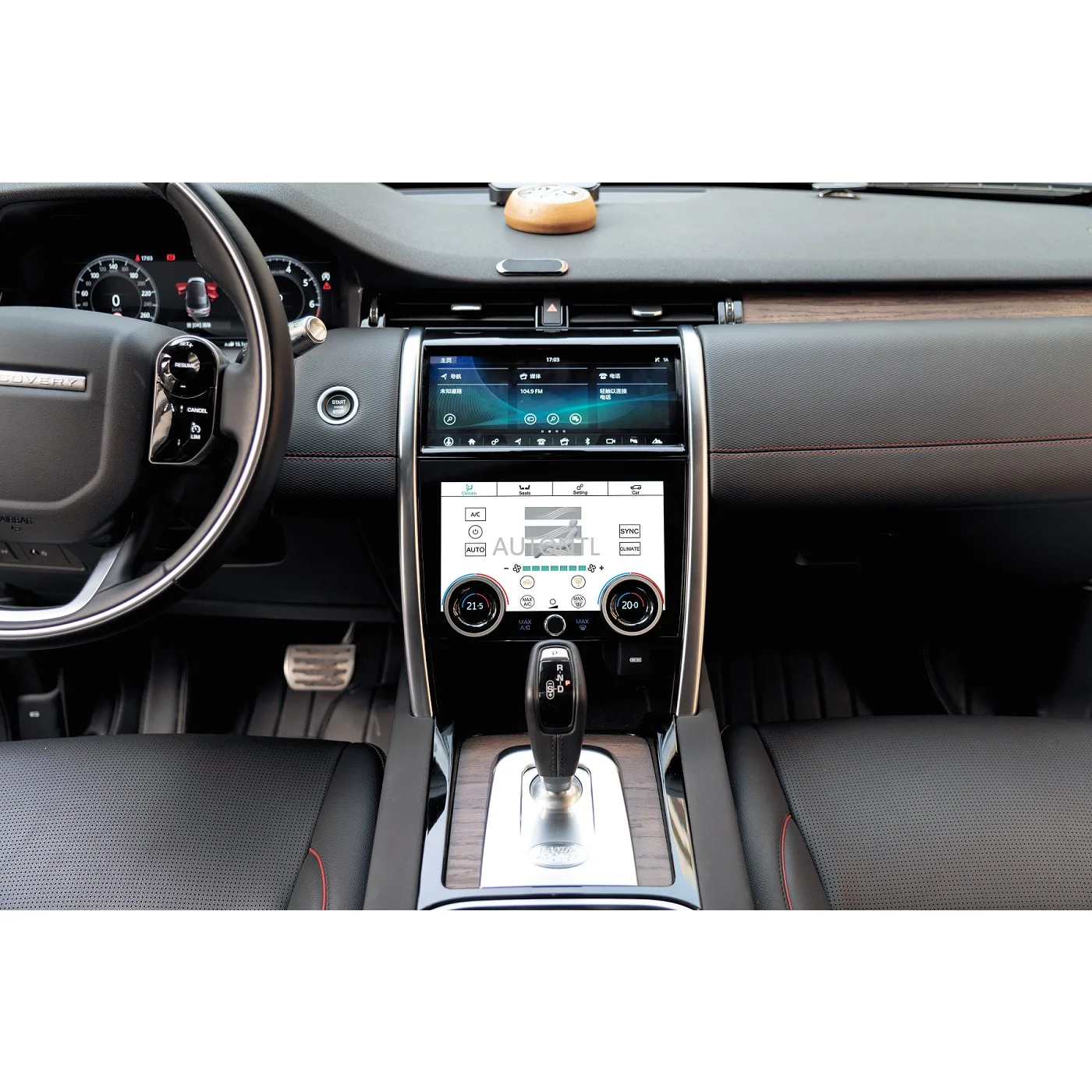 9-Inch-LCD-Touch-Screen-Climate-Control-Car-Digital-Display-AC-Screen ...
