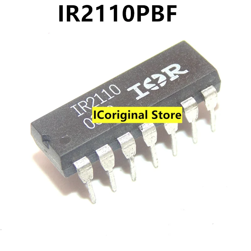 New and original IR2110 IR2110P Bridge drive straight DIP14 IR2110PBF IC chip Electronic components