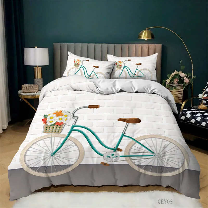 Bmx Bike Quilt Covers