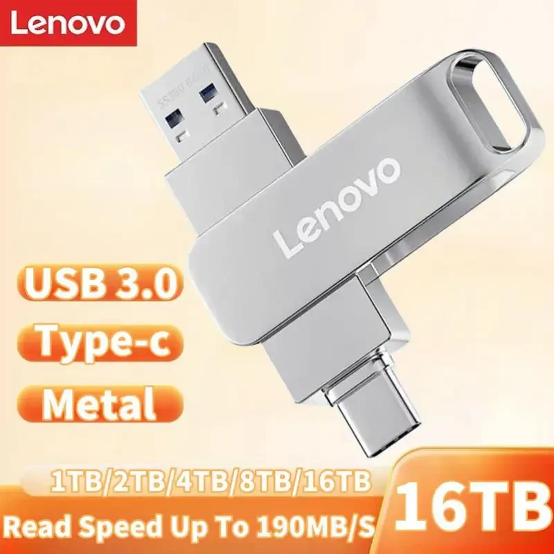 Lenovo-USB-Flash-Drive-Transfer-ncia-de-Alta-Velocidade-Memory-Stick ...