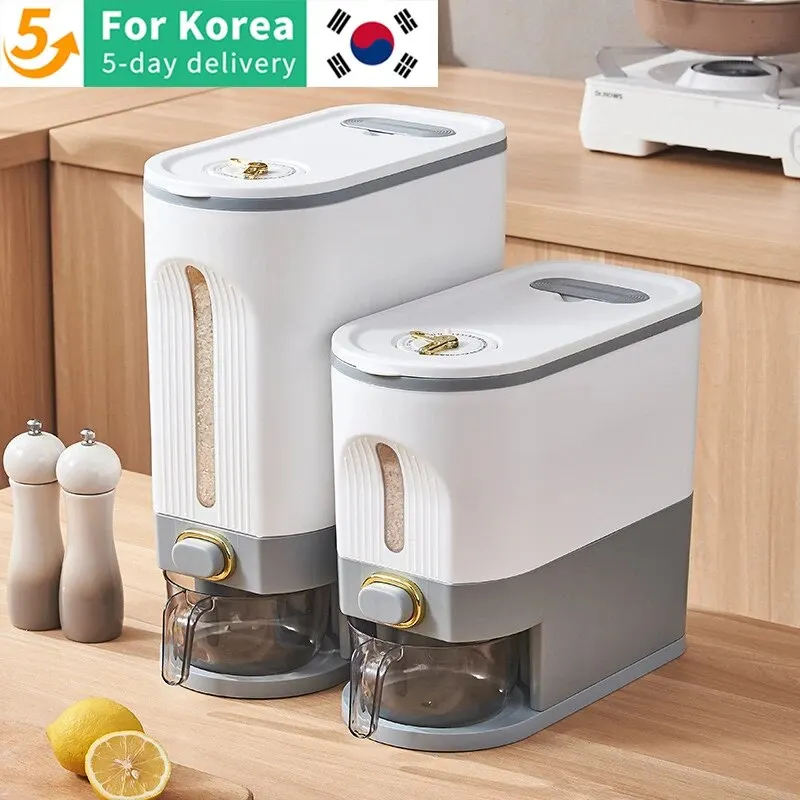 Home-Rice-Bucket-Insect-proof-and-Moisture-proof-Sealed-Container-Food ...