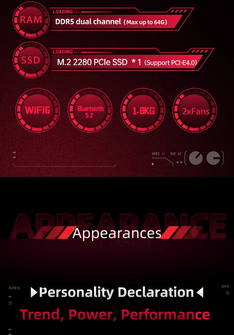 Buy Cybertruck Mini PC, AMD Ryzen 7 8845HS, RAM 16GB, SSD 1TB, Radeon ...