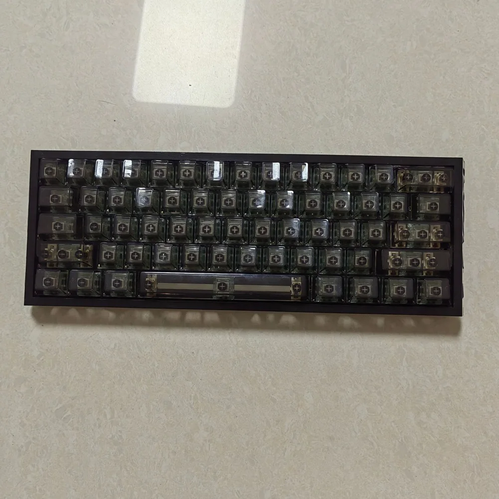Hollow PC Keyboard Shell For Wooting 60HE Aula Win60 Rakka Venom 60 ...