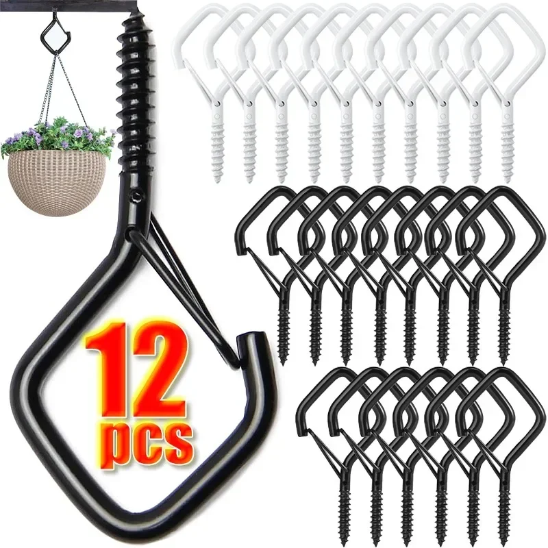 Small-Square-Snap-Hanging-Screw-Hook-Courtyard-Garden-Plants-Ceiling ...