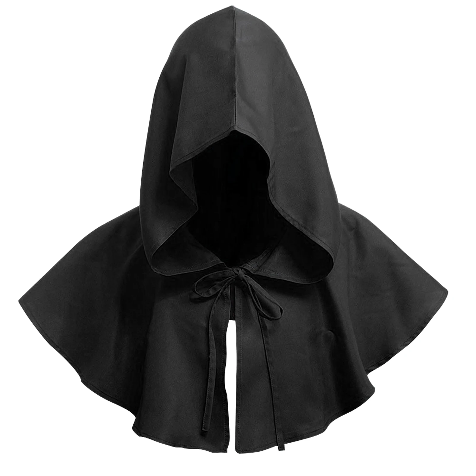 Unisex-Pagan-Grim-Cowl-Party-Costume-Vintage-Halloween-Cloak-Poncho ...