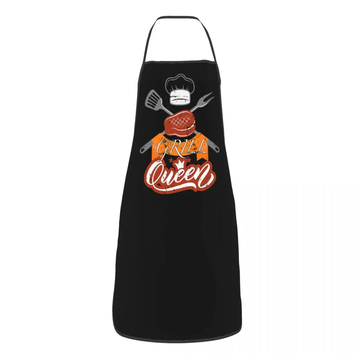 Unisex-Excellent-Grill-Queen-Apron-Kitchen-Chef-Cooking-Baking-Bib-Men ...