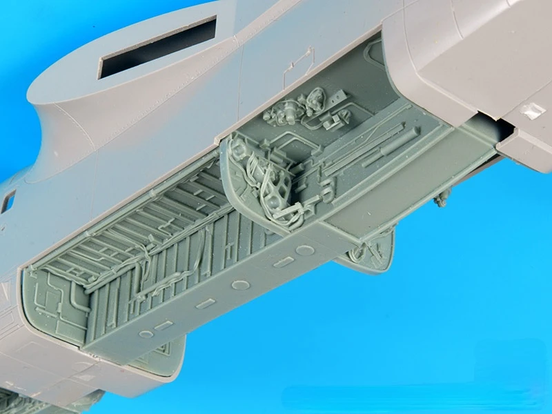1-48-Die-Cast-Resin-Model-Assembly-Kit-Aircraft-Retrofit-Parts-Resin ...