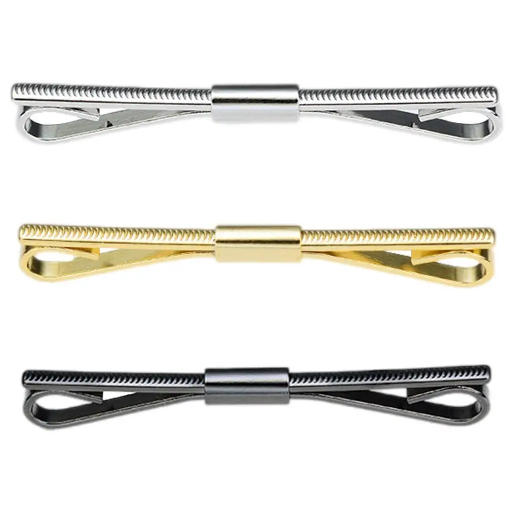 Classic Shirt Collar Clip, Tie Collar Bar Pin ,Three-Layer ...