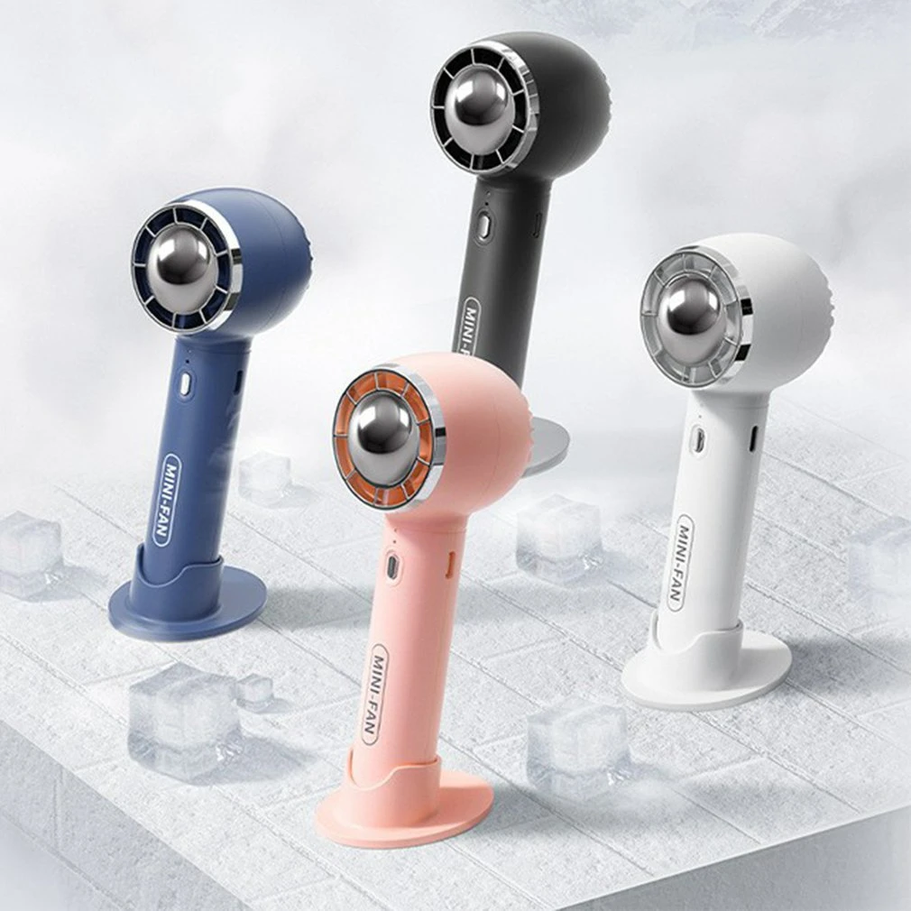 Summer Portable Handheld Mini Fan Turbocharged High Speed Fan 3 Speed ...