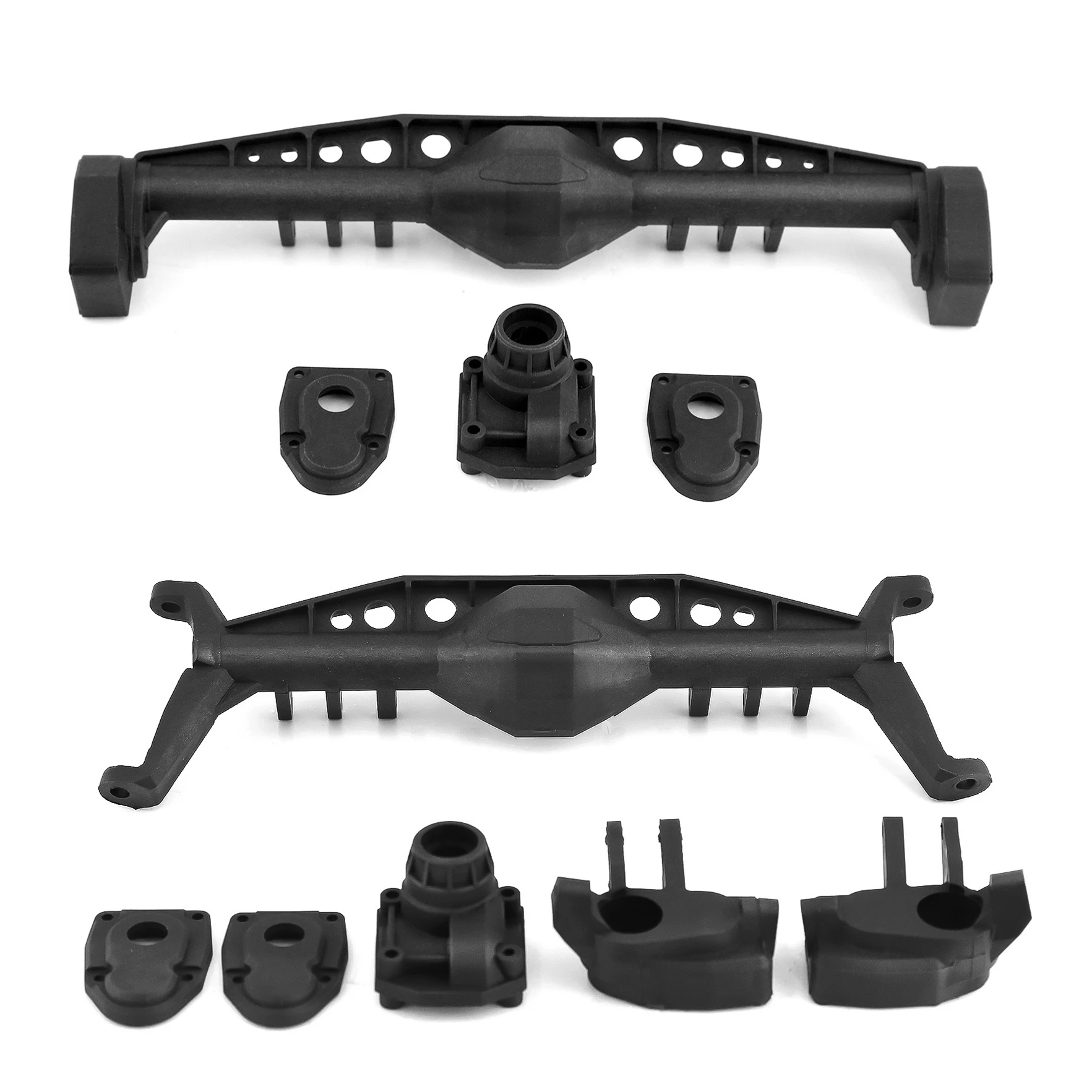 Plastic-Front-and-Rear-Currie-F9-Portal-Axle-Housing-for-Axial-Capra ...
