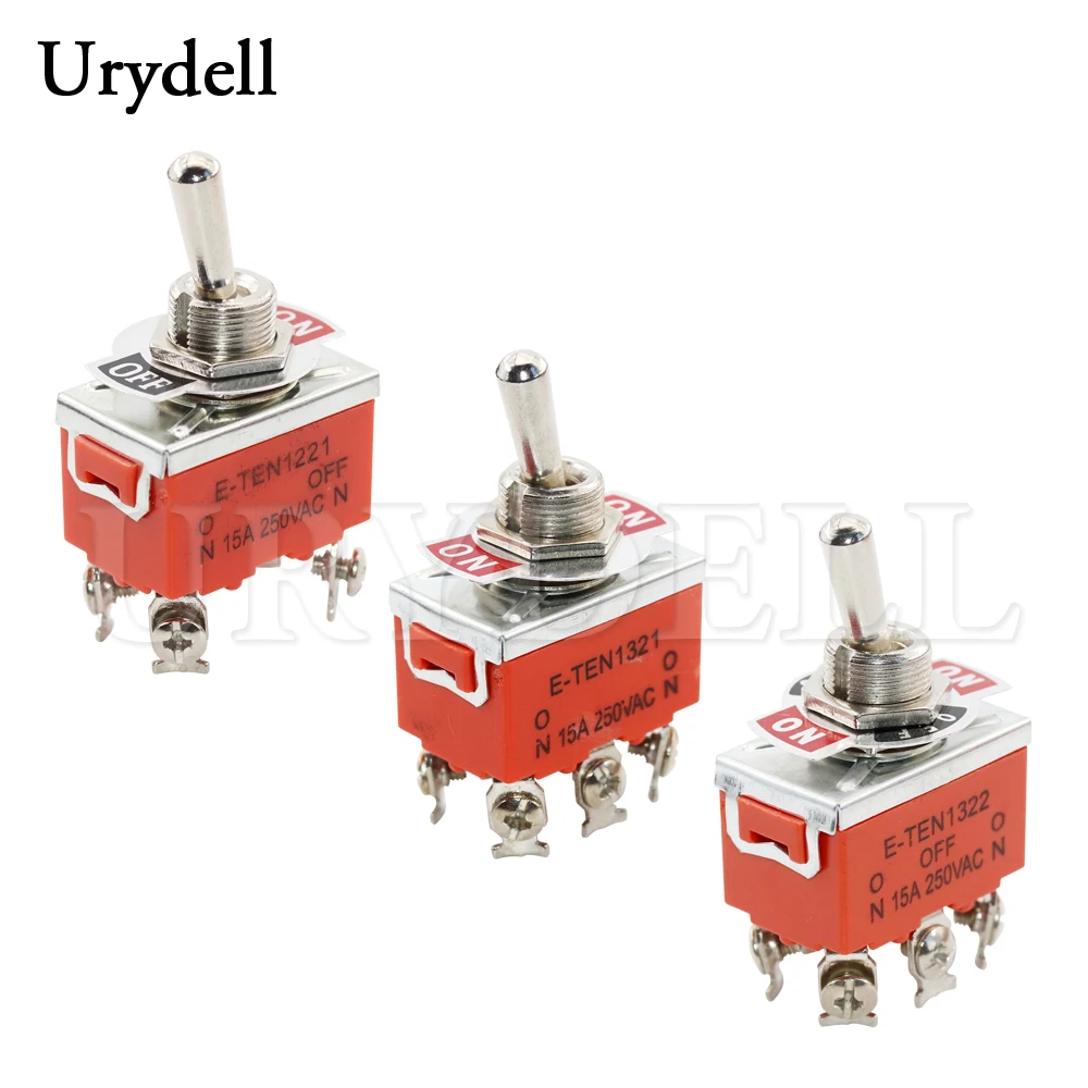 Toggle Switch 15a 250v Ac Switches | 6pin Toggle Switch | E Ten1322 ...