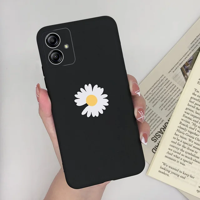 For Samsung Galaxy A04E Case Soft Silicone Fashion TPU Protective Case ...