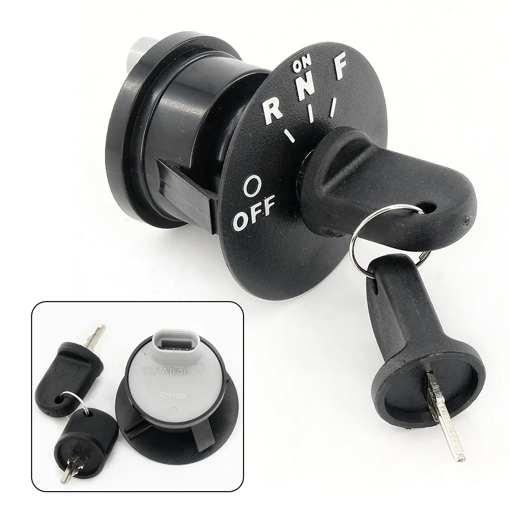 Golf Cart Ignition Switch E-Z-GO EZGO 33639G01 Ignition Switch, Silver ...
