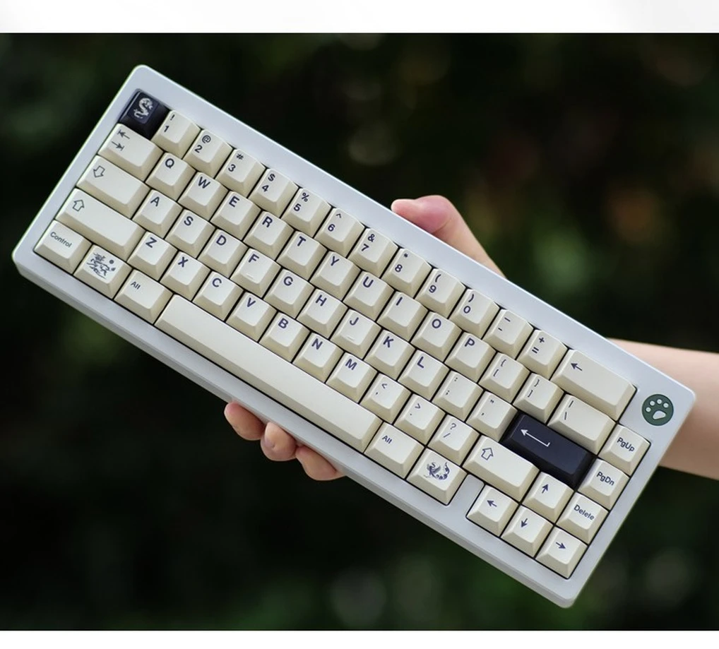 143keys/set Classic Vintage Keycaps for Mechanical Keyboard Keycap PBT ...