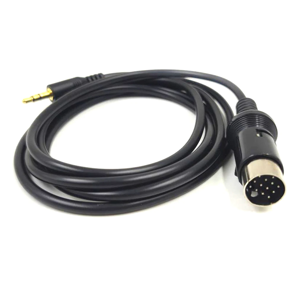 Biurlink-For-Kenwood-Factory-Stereo-AUX-Cable-Car-Radio-13Pin-AUX ...