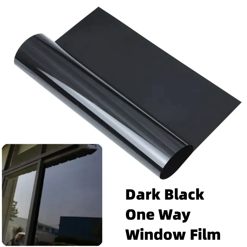 One-Way-Blackout-Window-Privacy-Film-Static-Cling-Sun-Blocking-Heat ...